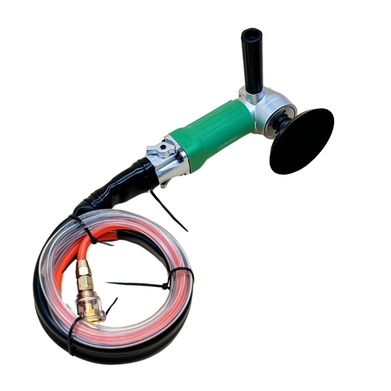 Air Wet Polisher 5/8-11 Thread Pneumatic Air Grinder Polisher with 4 ...