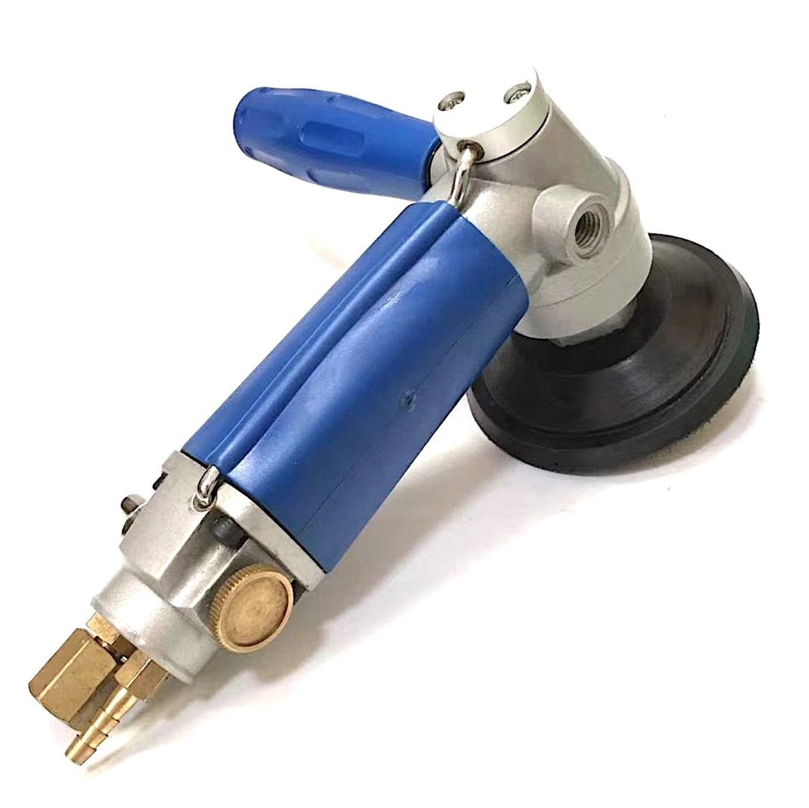 Air Wet Polisher/Grinder, 4" Pneumatic Water Sander 4500Rpm Wet/Dry ...