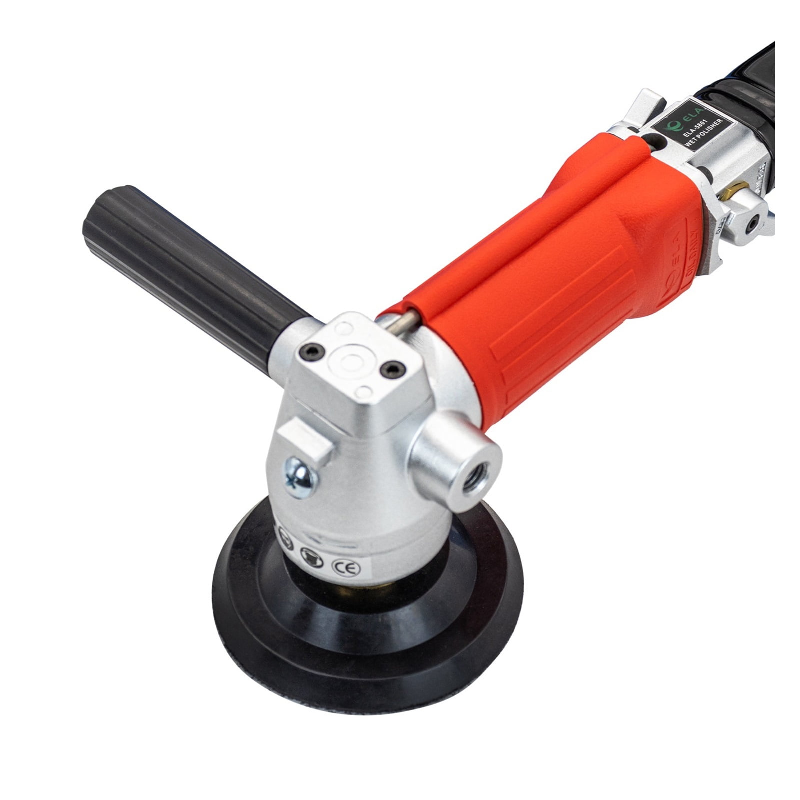 Air Wet Polisher Pneumatic Stone Grinder With Rear Exhaust For Marble ...