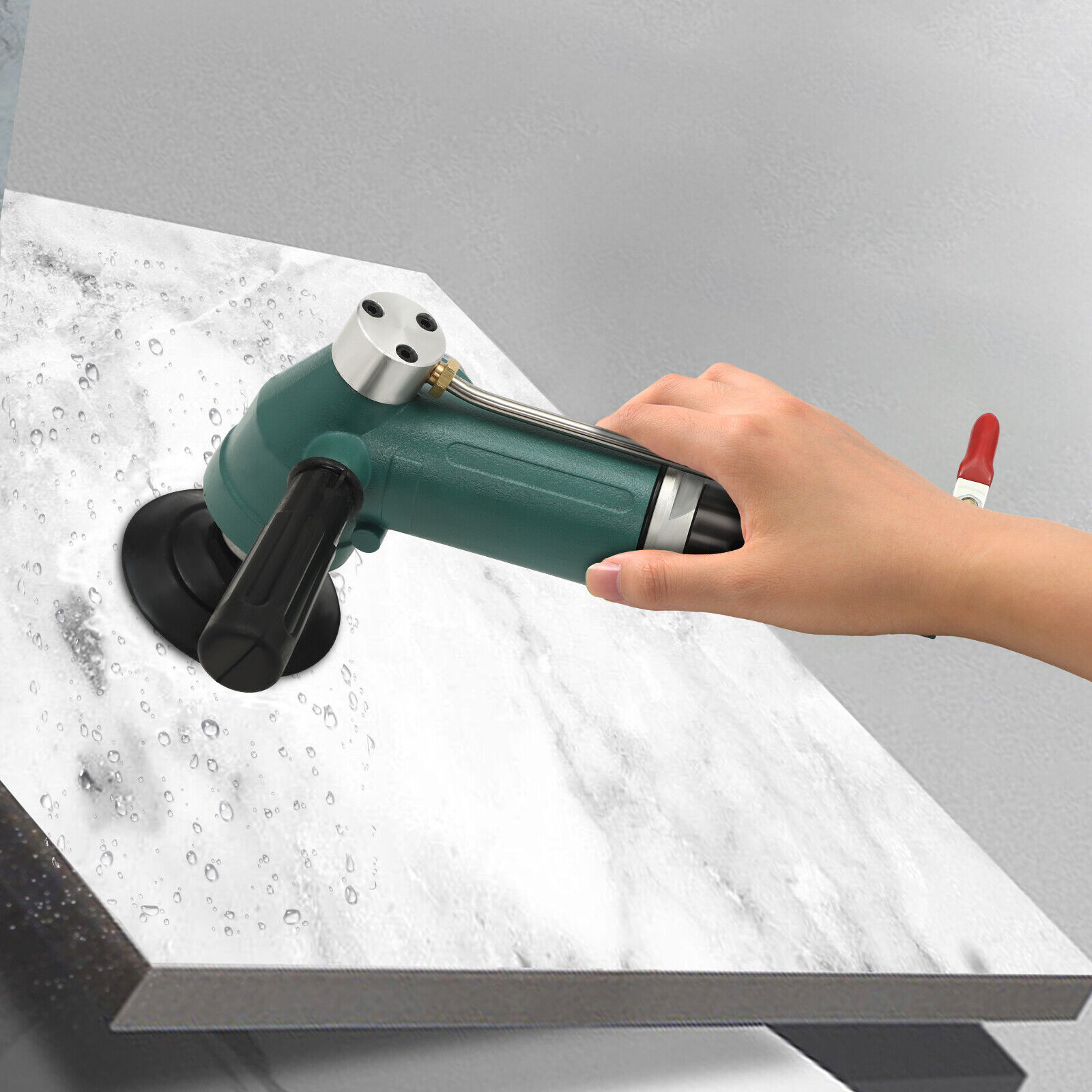 Air Wet Sander 10000rpm Pneumatic Grinder Marble Jade Stone Concrete ...