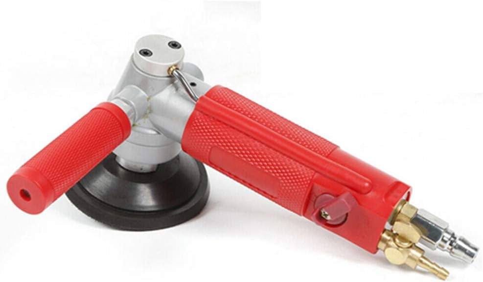 Air Wet Stone Polisher 4-Inch Pneumatic Air Wet Stone Grinder Polisher ...