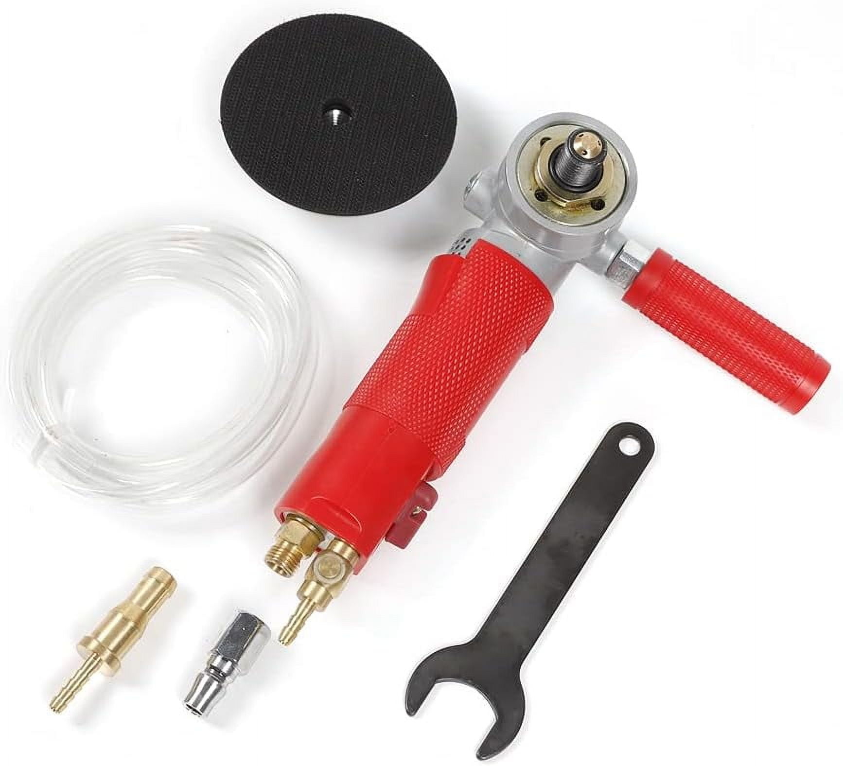 Air Wet Stone Polisher 4" Pneumatic Air Wet Stone Grinder Air Polisher ...