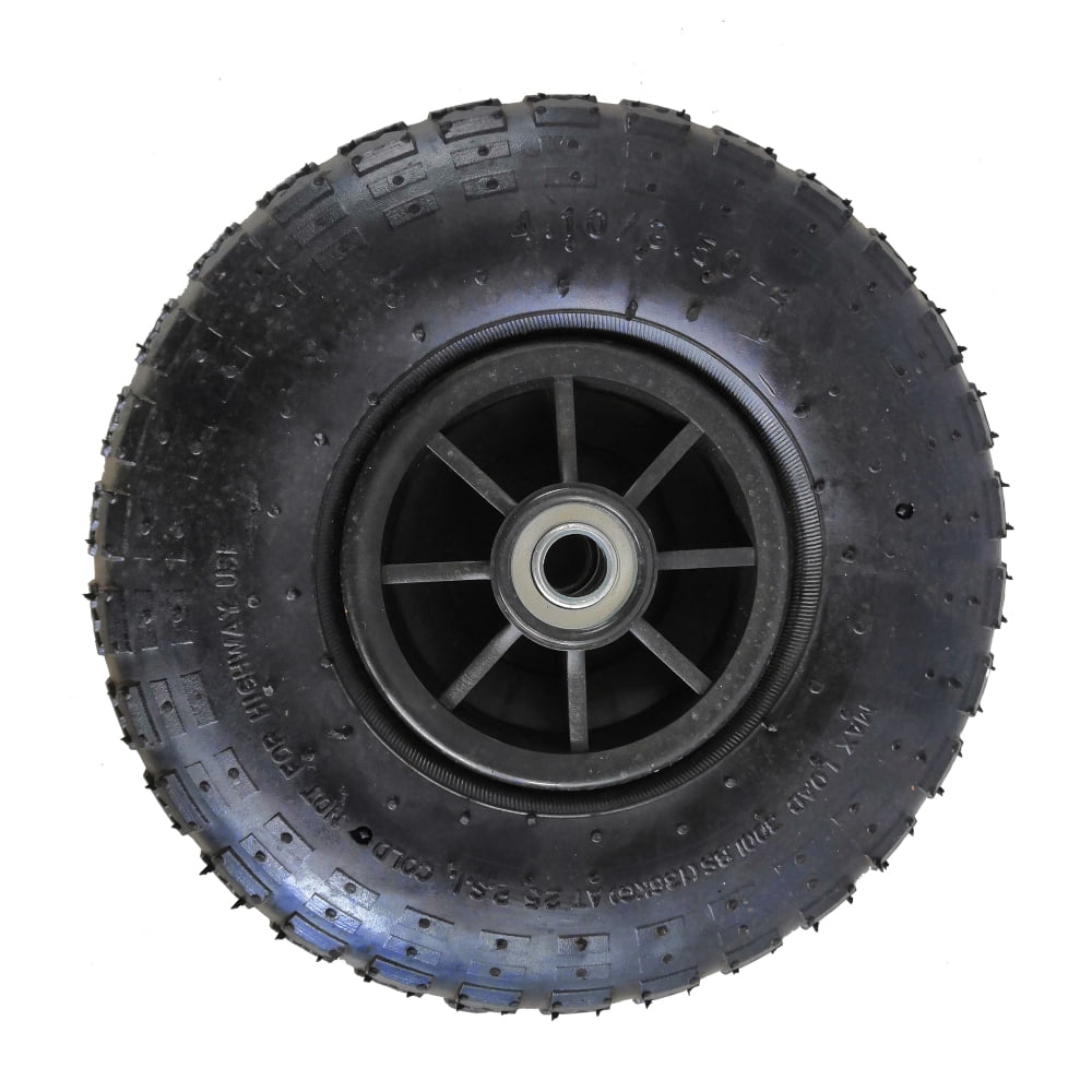 Air Wheels 410/3.50-4 10 Inches | Pneumatic Tire & Inner Tube Set for ...