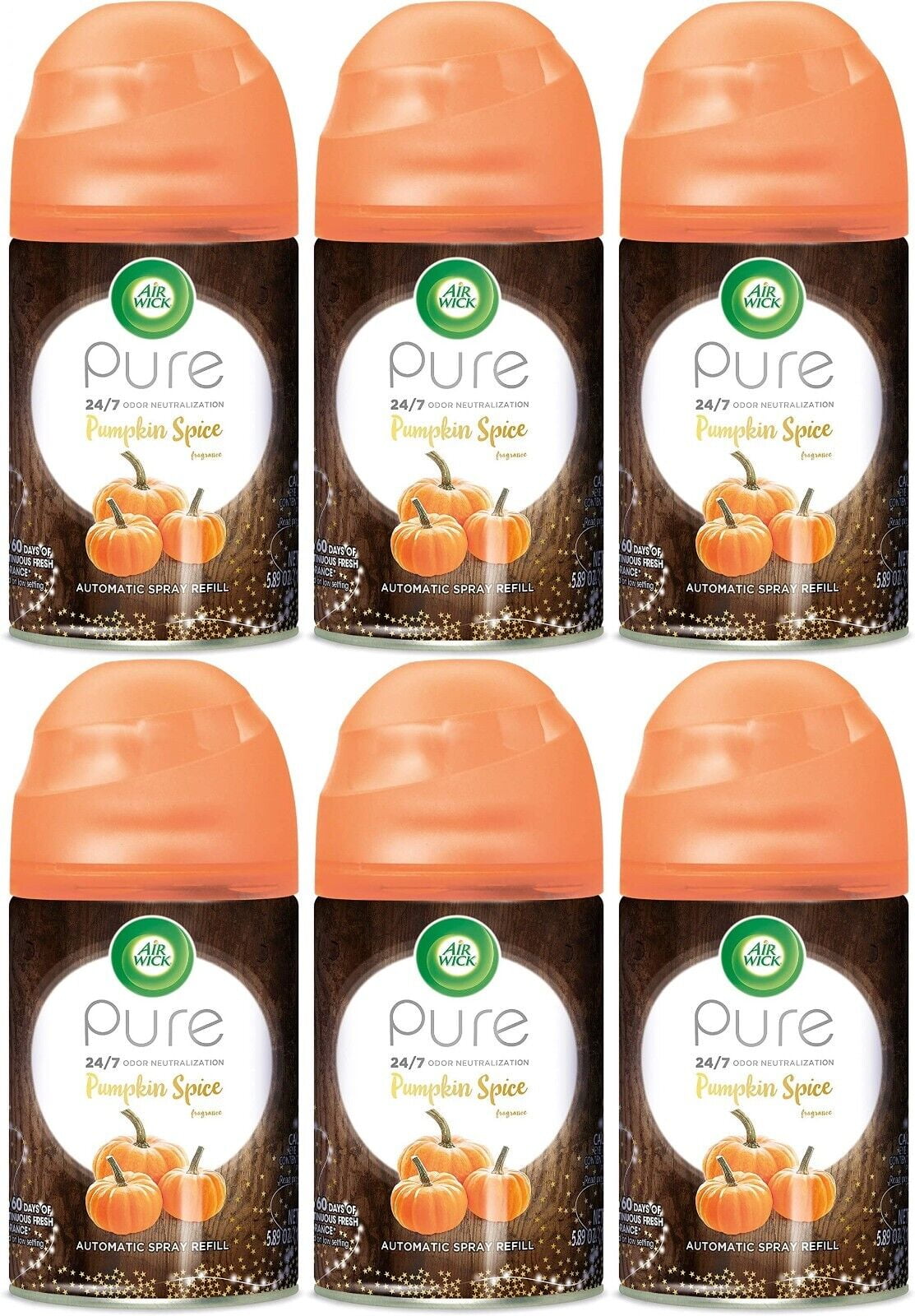 Air Wick Machine Sprayer: Automatic Air Freshener Spray Refill, Pumpkin ...