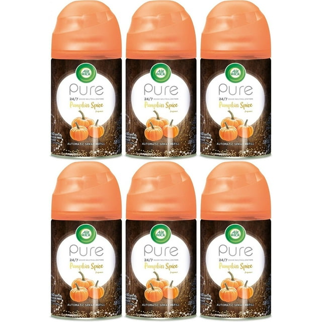 Air Wick Machine Sprayer: Automatic Air Freshener Spray Refill, Pumpkin ...