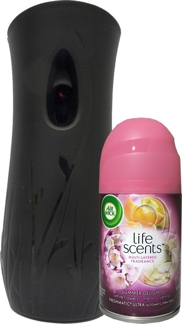 Air Wick Automatic Air Freshener Spray Starter Kit Gadget + 1 Refill ...