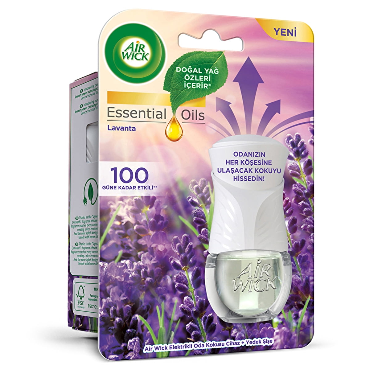 Air Wick Electric Room Fragrance Lavender Kit - Walmart.com