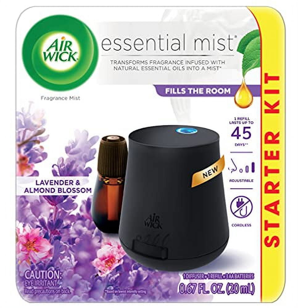 Air Wick Essential Mist, .. Essential Oil Diffuser, Diffuser .. + 1 ...