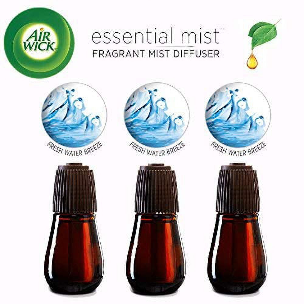 Air Wick Essential Mist, Essential Oil Diffuser Refill, Fresh Water ...