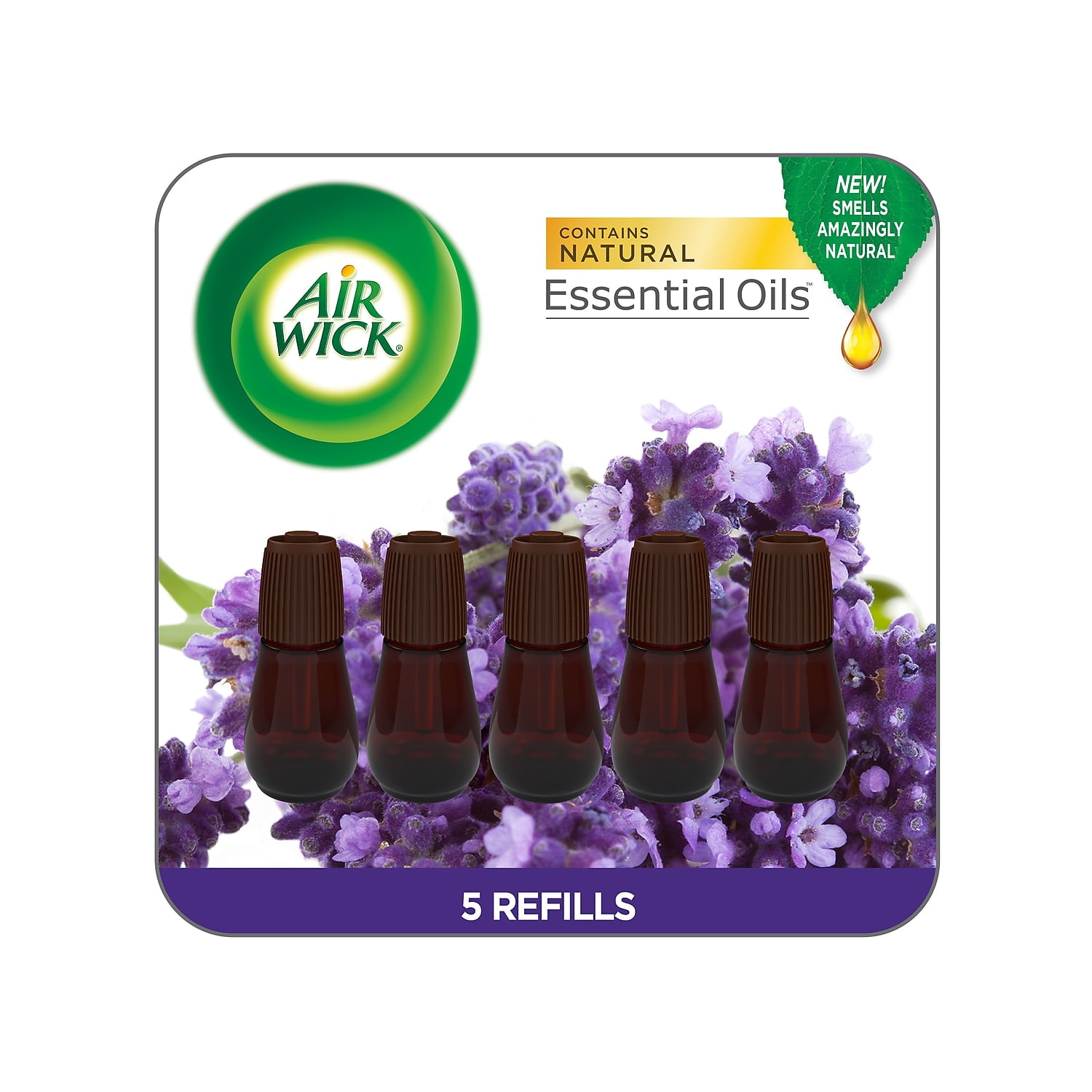 Air Wick Essential Mist Oil Air Freshener Diffuser Refill Lavender ...