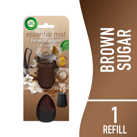 Air Wick Essential Mist Scented Oil Air Freshener Diffuser Refill ...