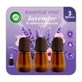 Air Wick Essential Mist Scented Oil Diffuser Refills Lavender and ...