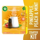 Air Wick Essential Mist Diffuser Kit, Happiness, Essential Oils ...
