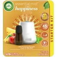 Air Wick Essential Mist Starter Kit (Diffuser + Refill), Happiness ...