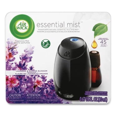 Air Wick Essential Mist Fragrance Oil Diffuser Kit (Gadget + 1 Refill ...