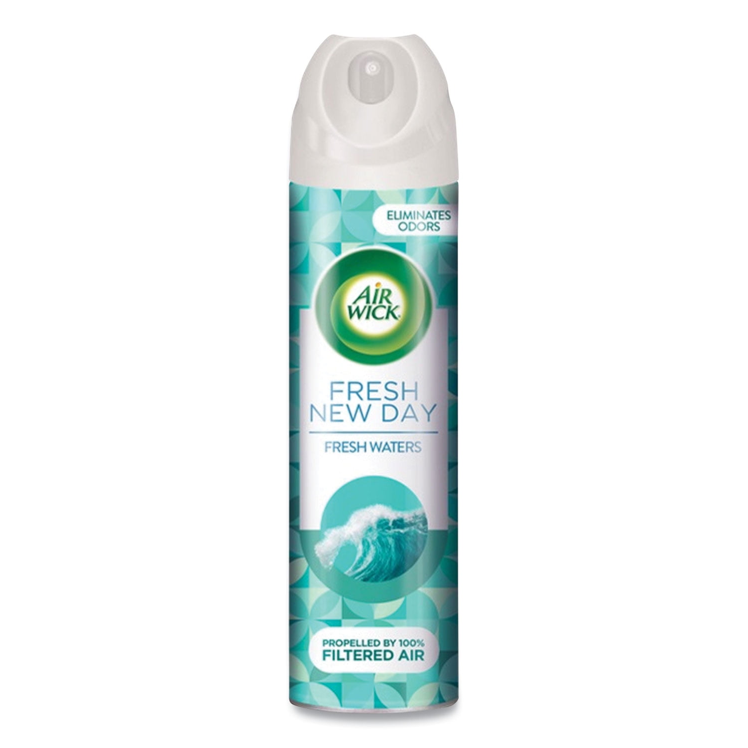 Air Wick Fresh Water Air Freshener - Aerosol - 8 oz - Freshwater - 1 ...