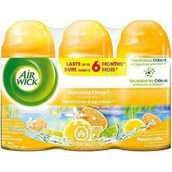 Air Wick Automatic Spray in Automatic Air Fresheners - Walmart.com