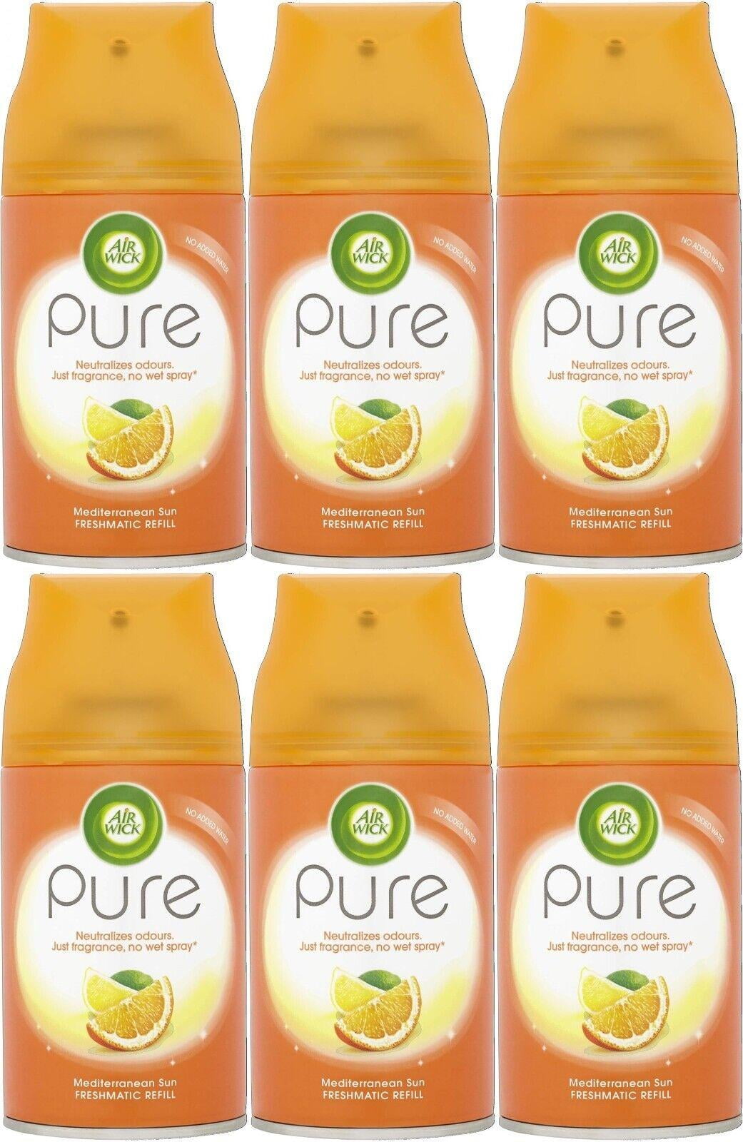 Air Wick Freshmatic Air Freshener, Automatic Spray Refills, Sparkling ...