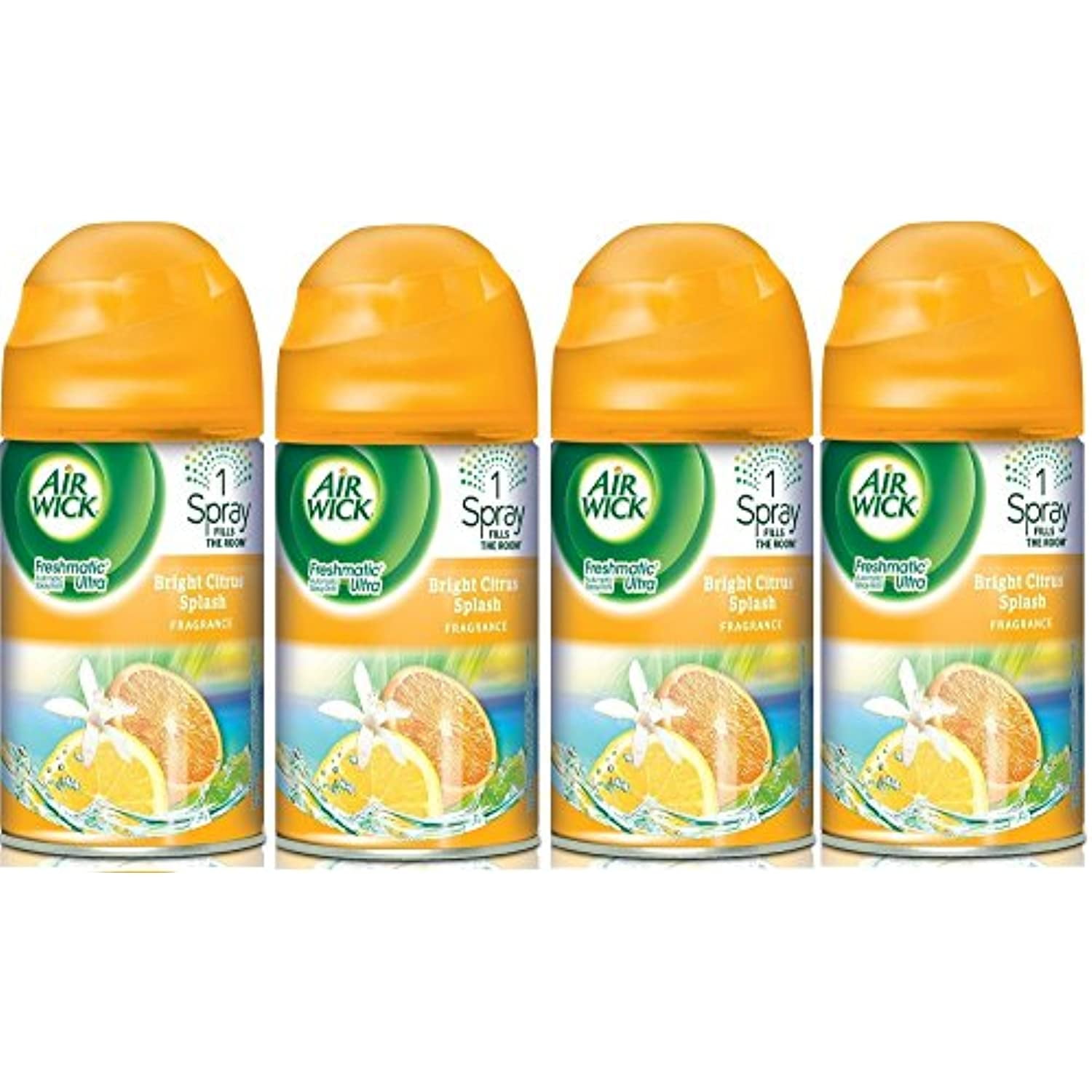 Air Wick Freshmatic Automatic Spray Air Freshener, Bright Citrus Splash ...