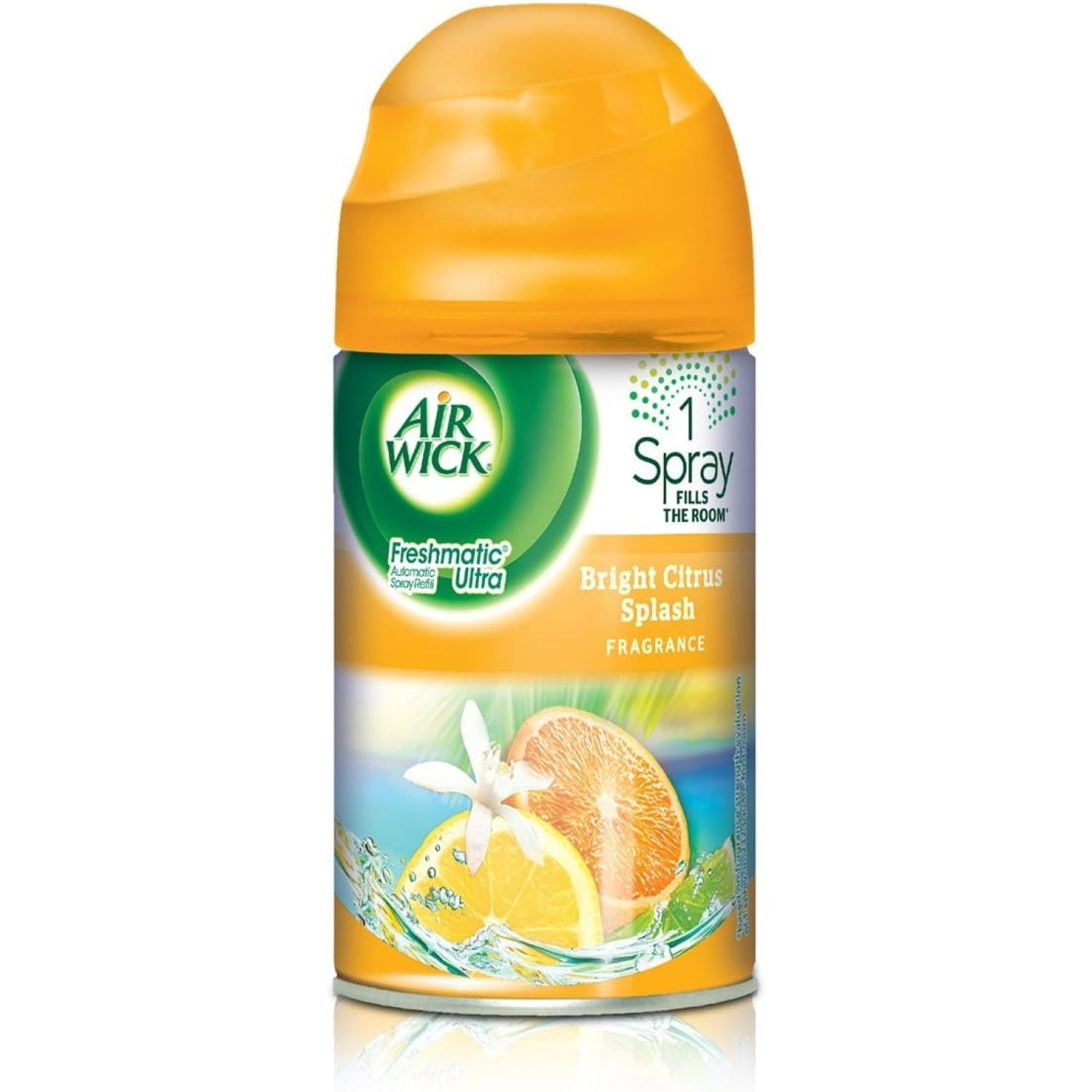 Air Wick Freshmatic Automatic Spray Air Freshener, Bright Citrus Splash ...