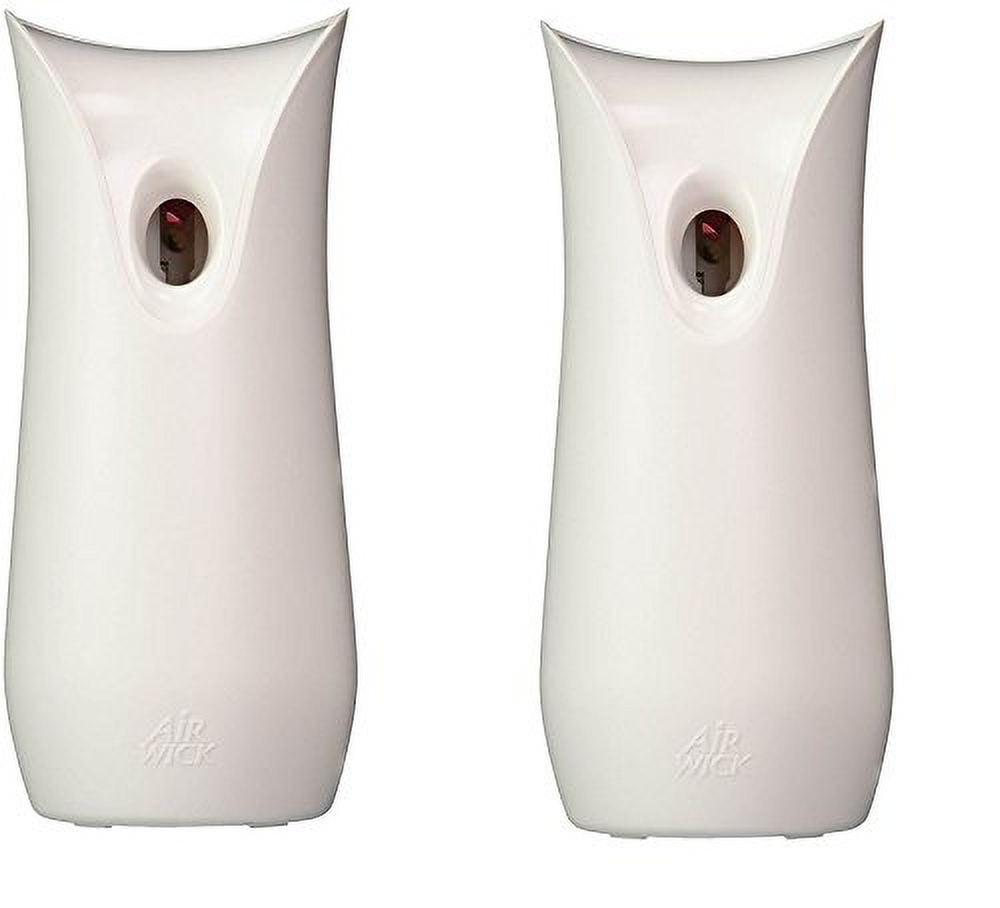 Air Wick Freshmatic Automatic Spray Air Freshener Dispenser, White, 2 ...
