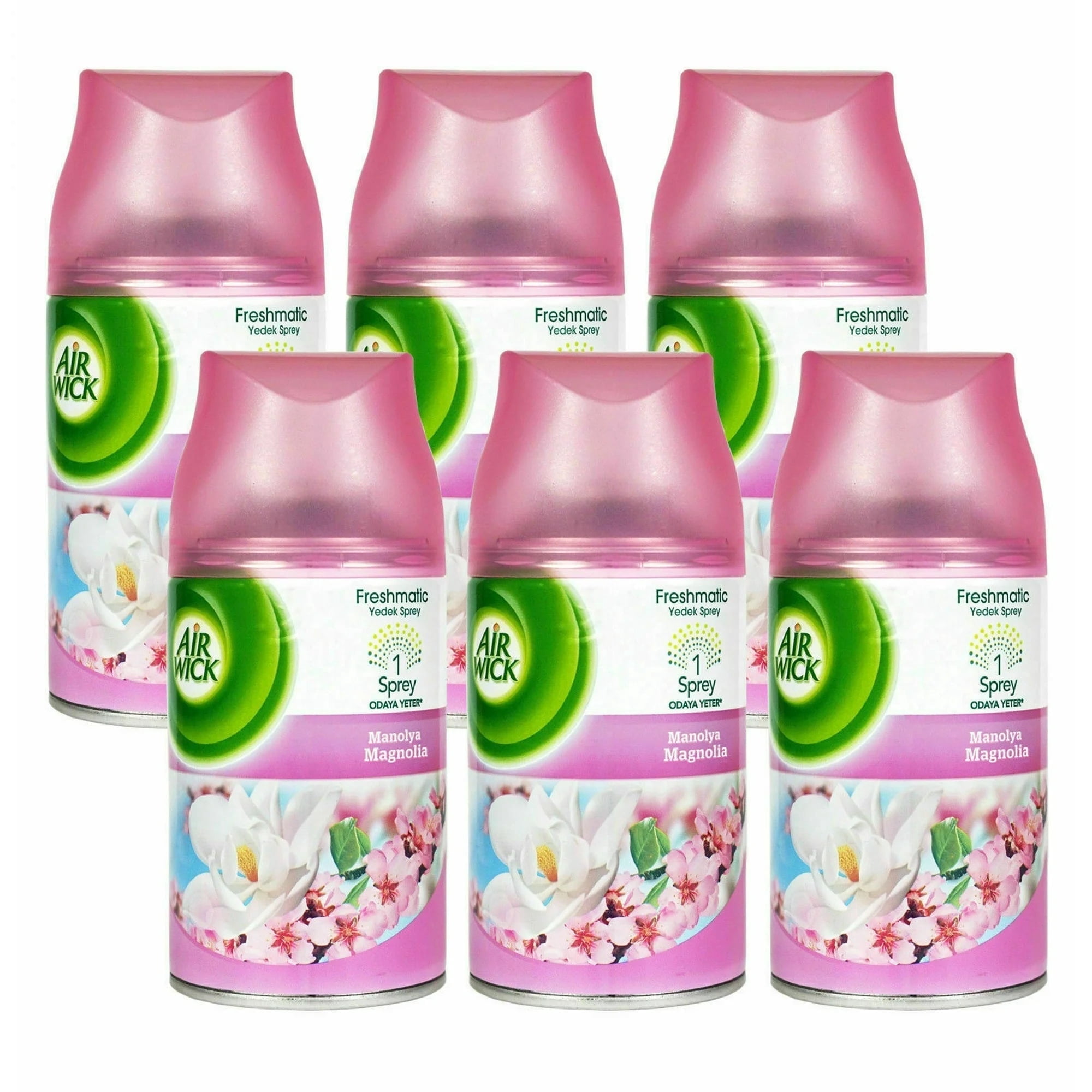 Air Wick Freshmatic Automatic Spray Air Freshener Refill, Cherry ...