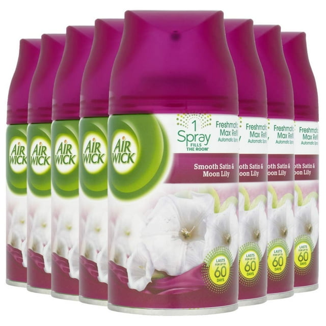 Air Wick Freshmatic Max Automatic Spray Refill, Scented Freshener ...