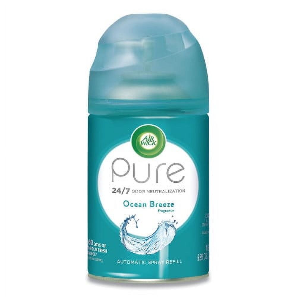 Air Wick Freshmatic Ultra Automatic Pure Refill, Ocean Breeze, 5.89 oz ...