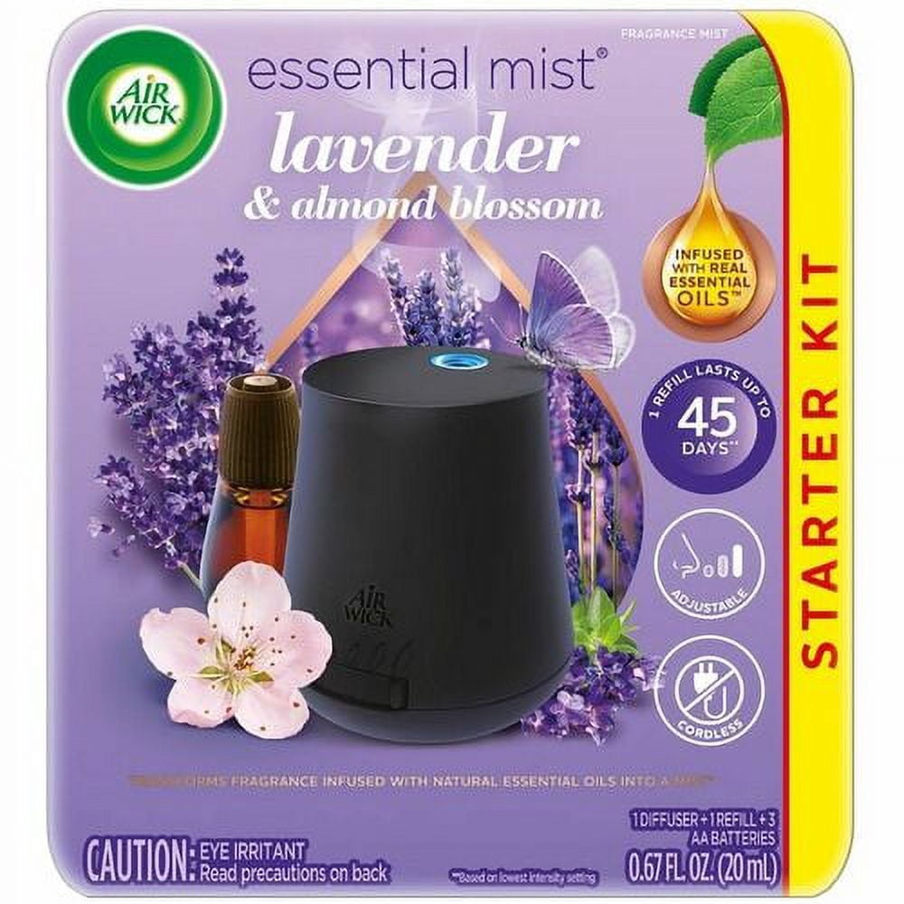 Air Wick Mist Scented Oil Diffuser Kit - Black - 1 Kit | Bundle of 5 ...