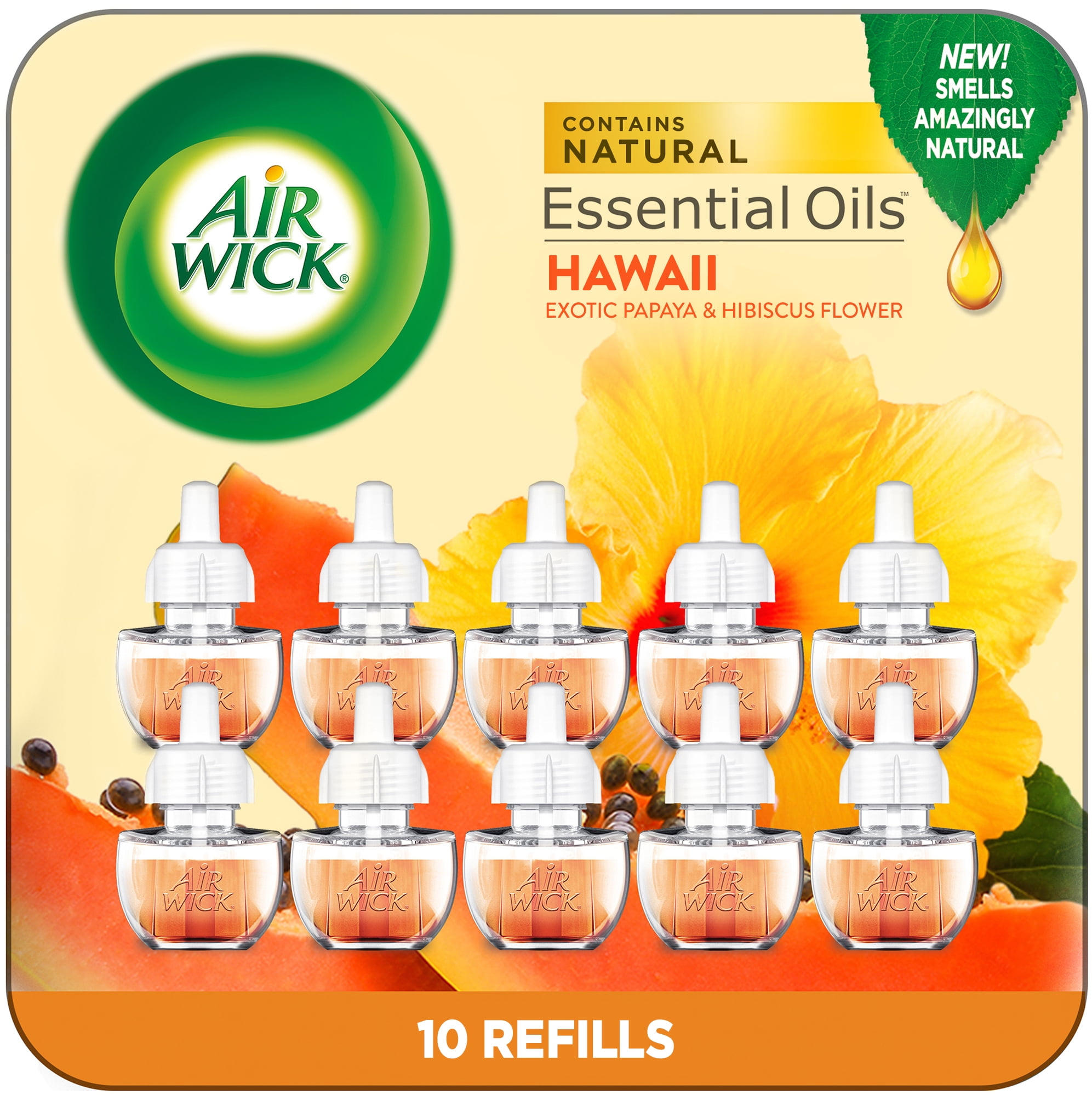 Air Wick Plug-in Scented Oil Refill - 10 Ct, Hawaii Liberia | Ubuy