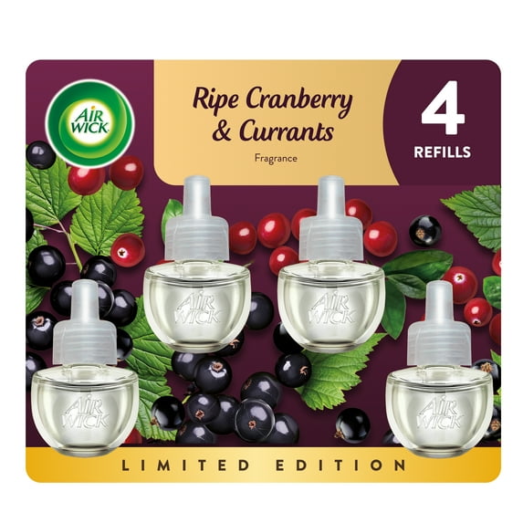 Air Wick Plug-In Scented Oil Air Freshener Warmer Refills, Ripe ...