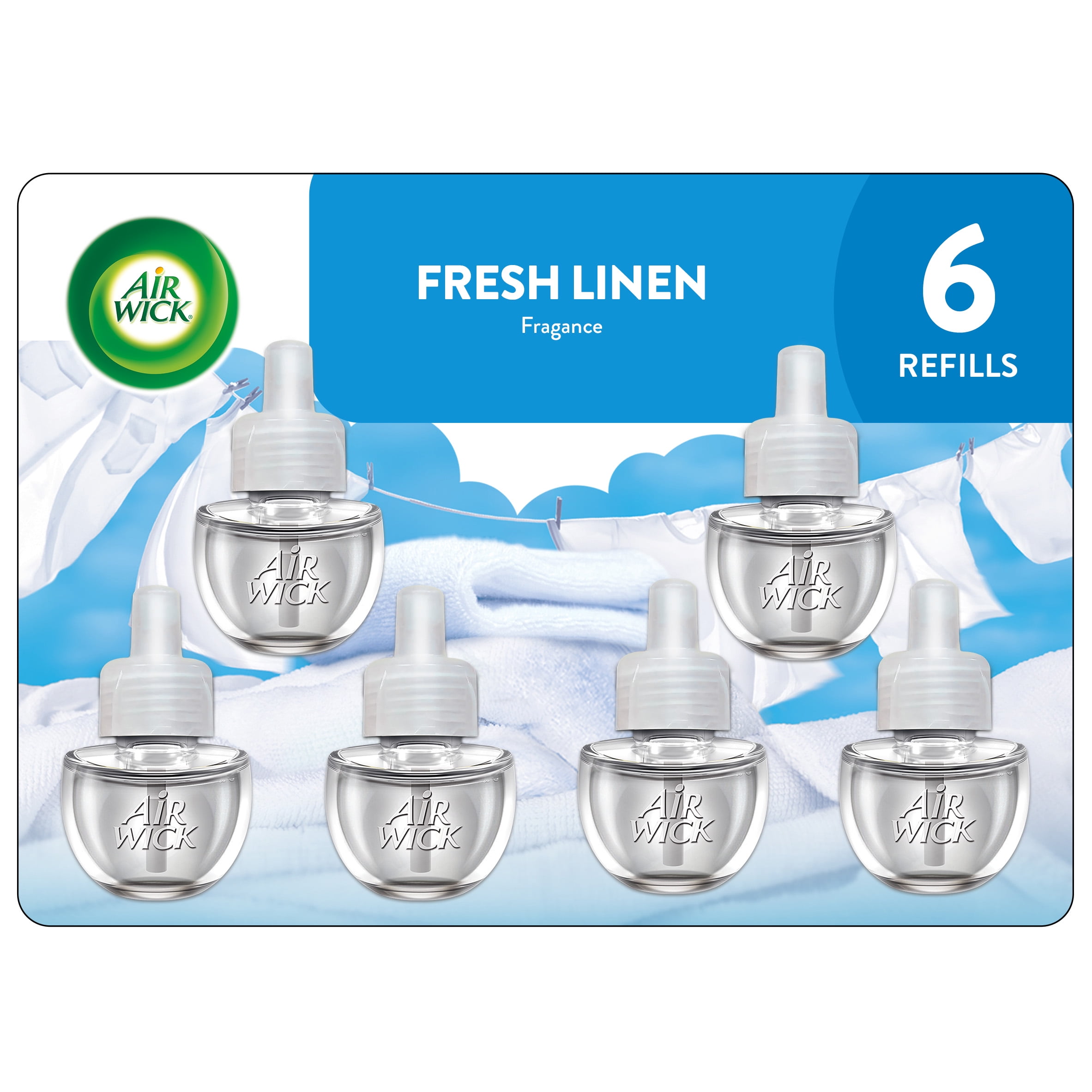Air Wick Plug In Scented Oil Air Freshener Warmer Refills Fresh Linen air-wick-plug-in-scented-oil-air-freshener-warmer-refills-fresh-linen