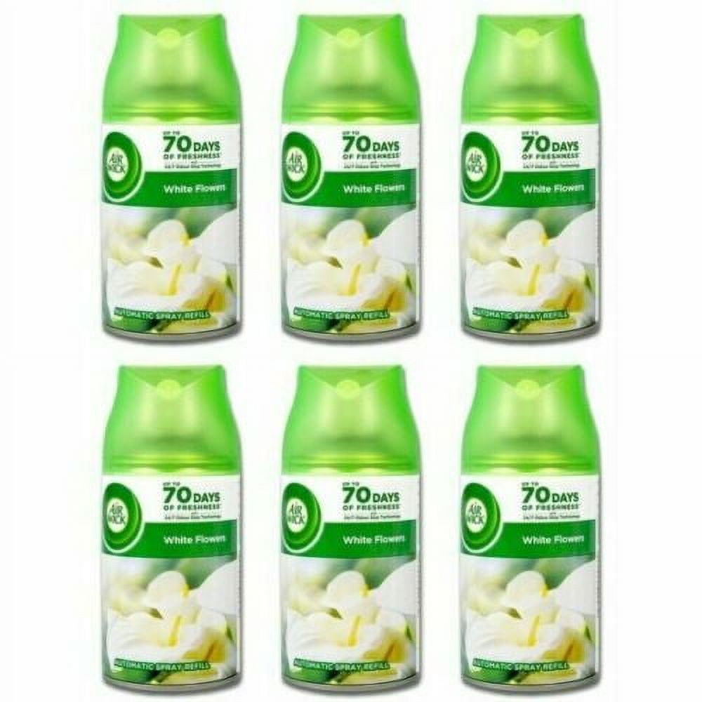 Air Wick Pure Automatic Air Freshener Spray Dispenser Refill, White ...