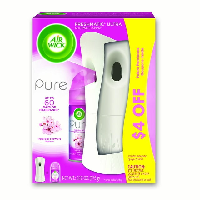 Air Wick Pure Freshmatic Automatic Spray Kit (Gadget + 1 Refill ...