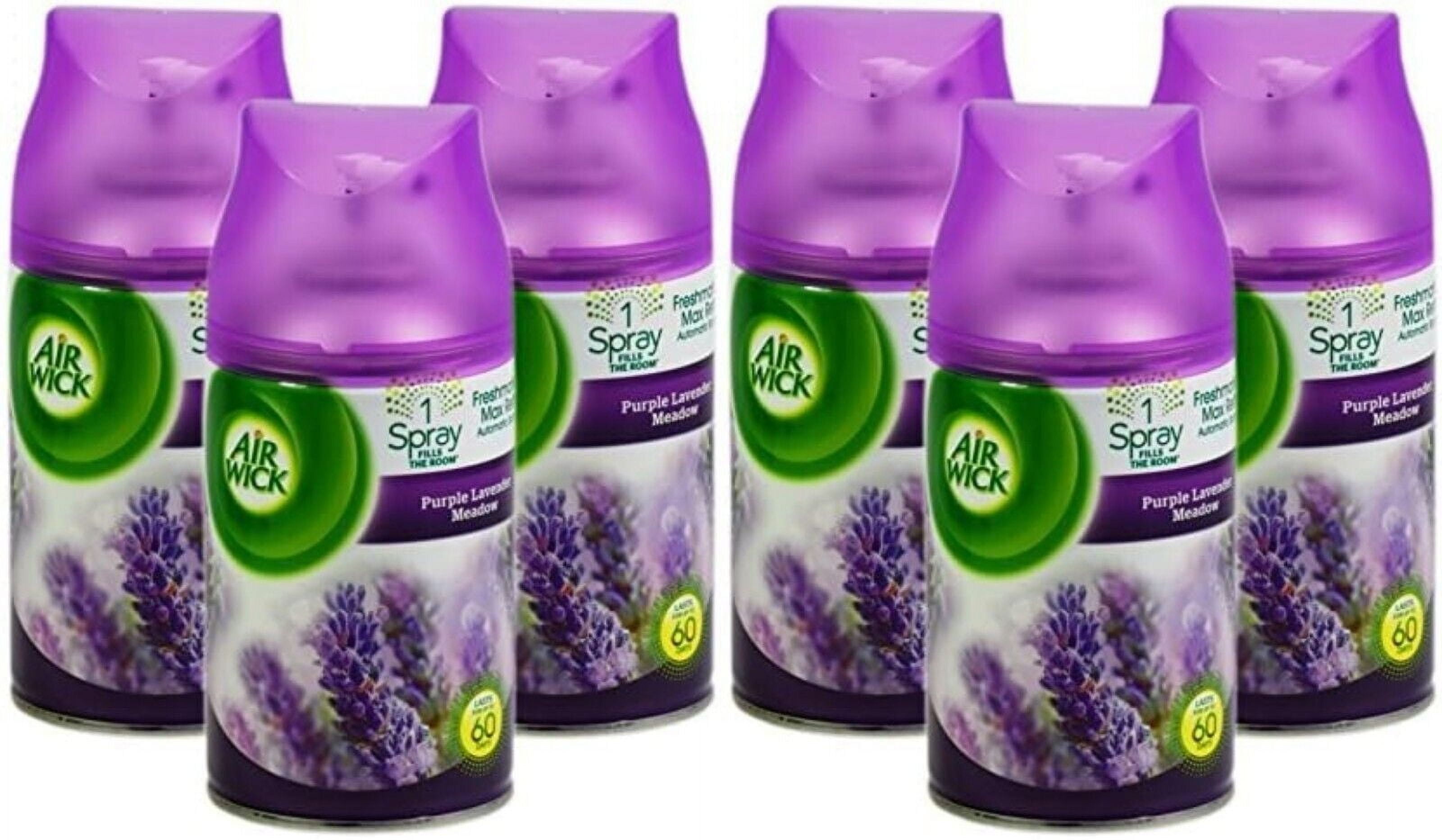 Air Wick Pure Freshmatic Automatic Spray Refill, Lavender Air Freshener ...