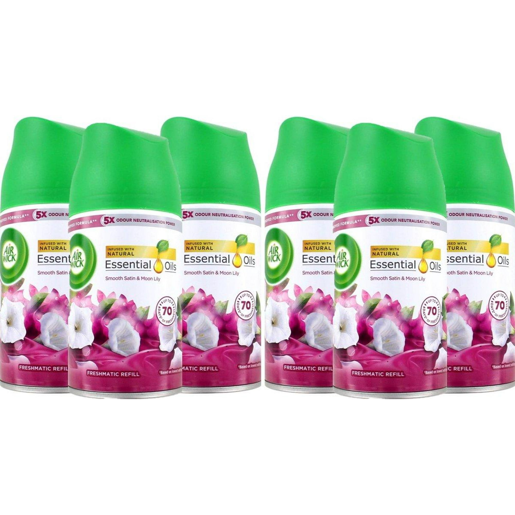 Air Wick Refill for Automatic Spray Air Freshener Smooth Satin & Moon ...