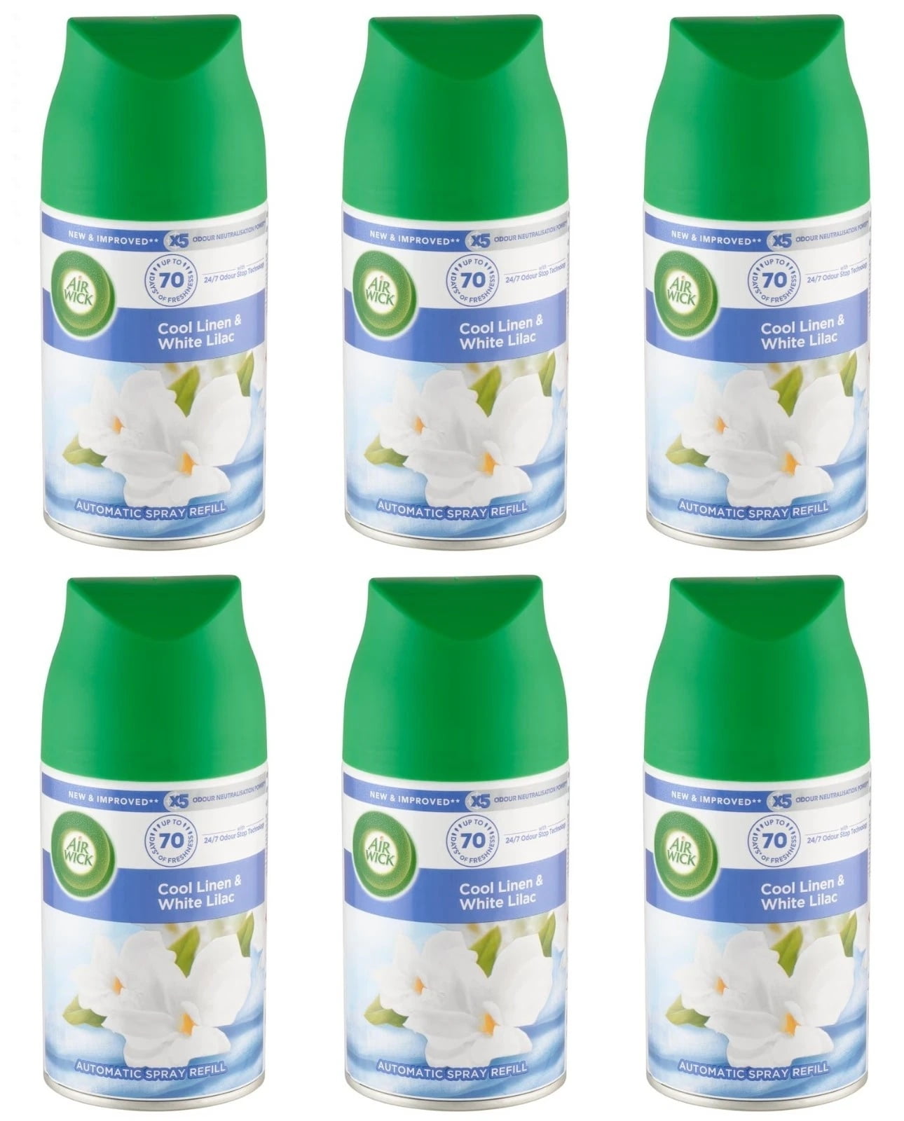 Air Wick Freshmatic Max Refill, Automatic Spray Air Freshener, Snuggle ...