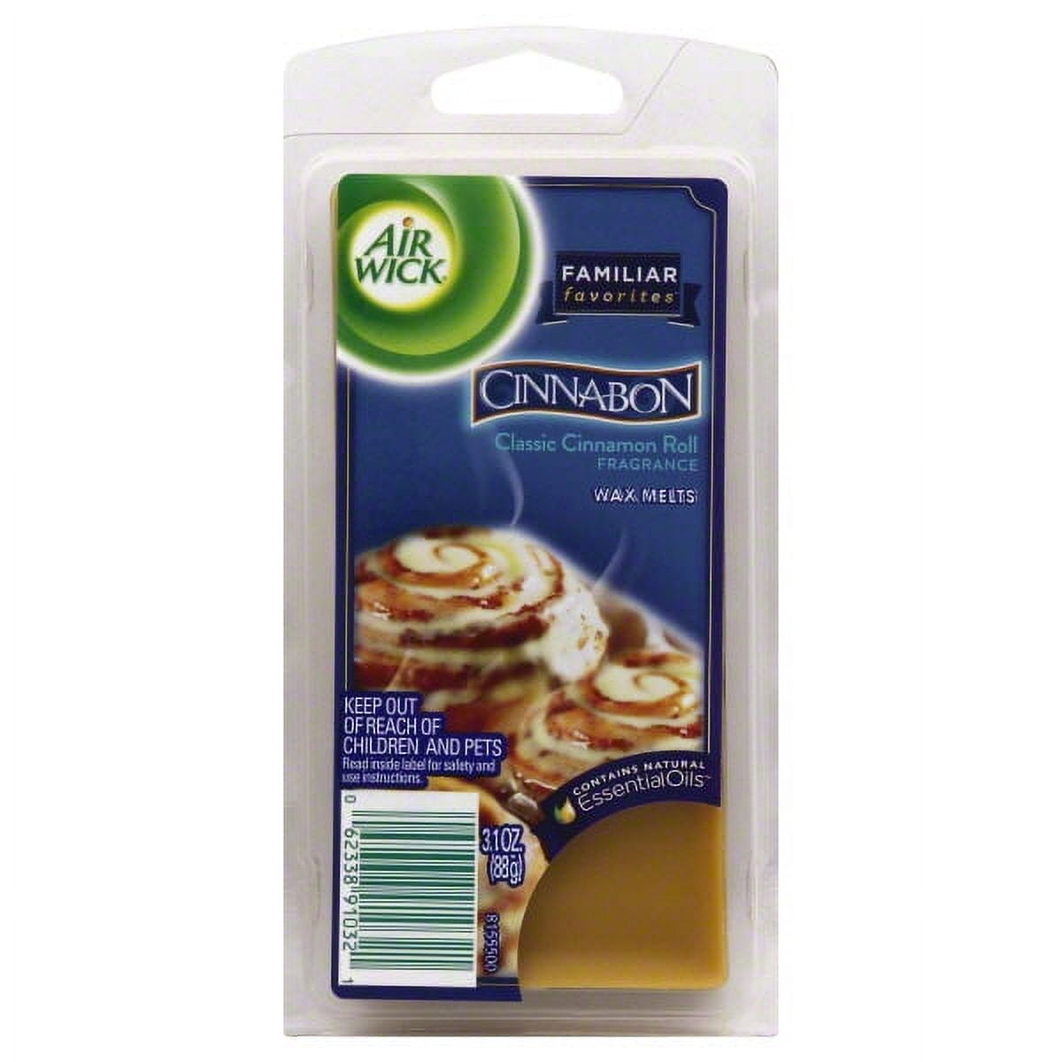 Air Wick Scented Candles Wax Melts, Familiar Favorites Collection ...
