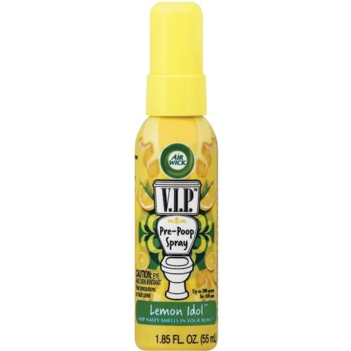 Air Wick V.I.Poo Pre-poo Toilet Spray Spray - 1.9 fl oz (0.1 quart ...