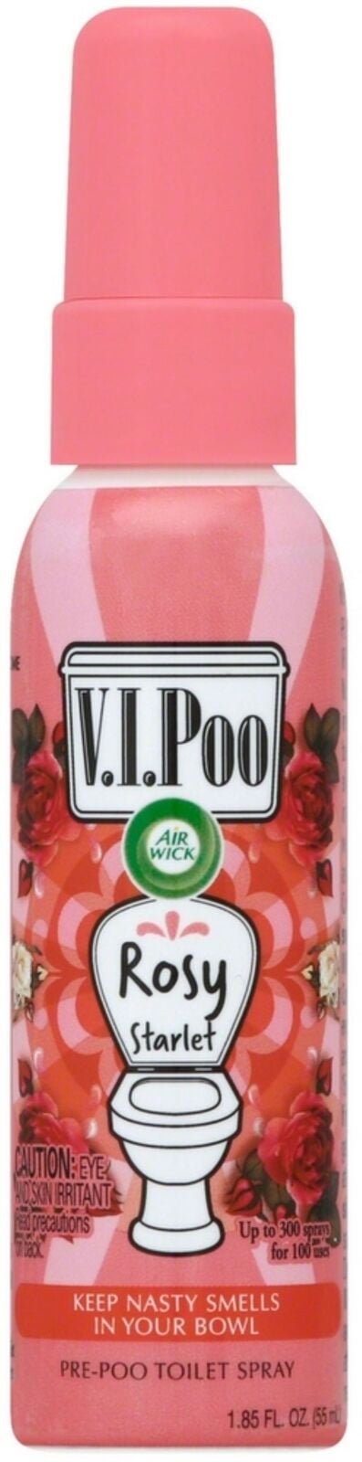 Air Wick V.I.Poo Toilet Perfume Rosy Starlet 1.85 oz (Pack of 3 ...