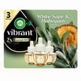 Air Wick Vibrant Plug-In Scented Oil Air Freshener Warmer Refills ...