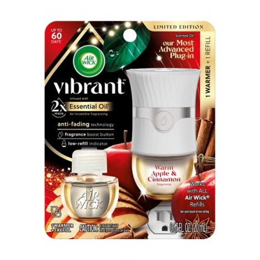 Air Wick Essential Mist Scented Oil Air Freshener Diffuser Starter Kit ...