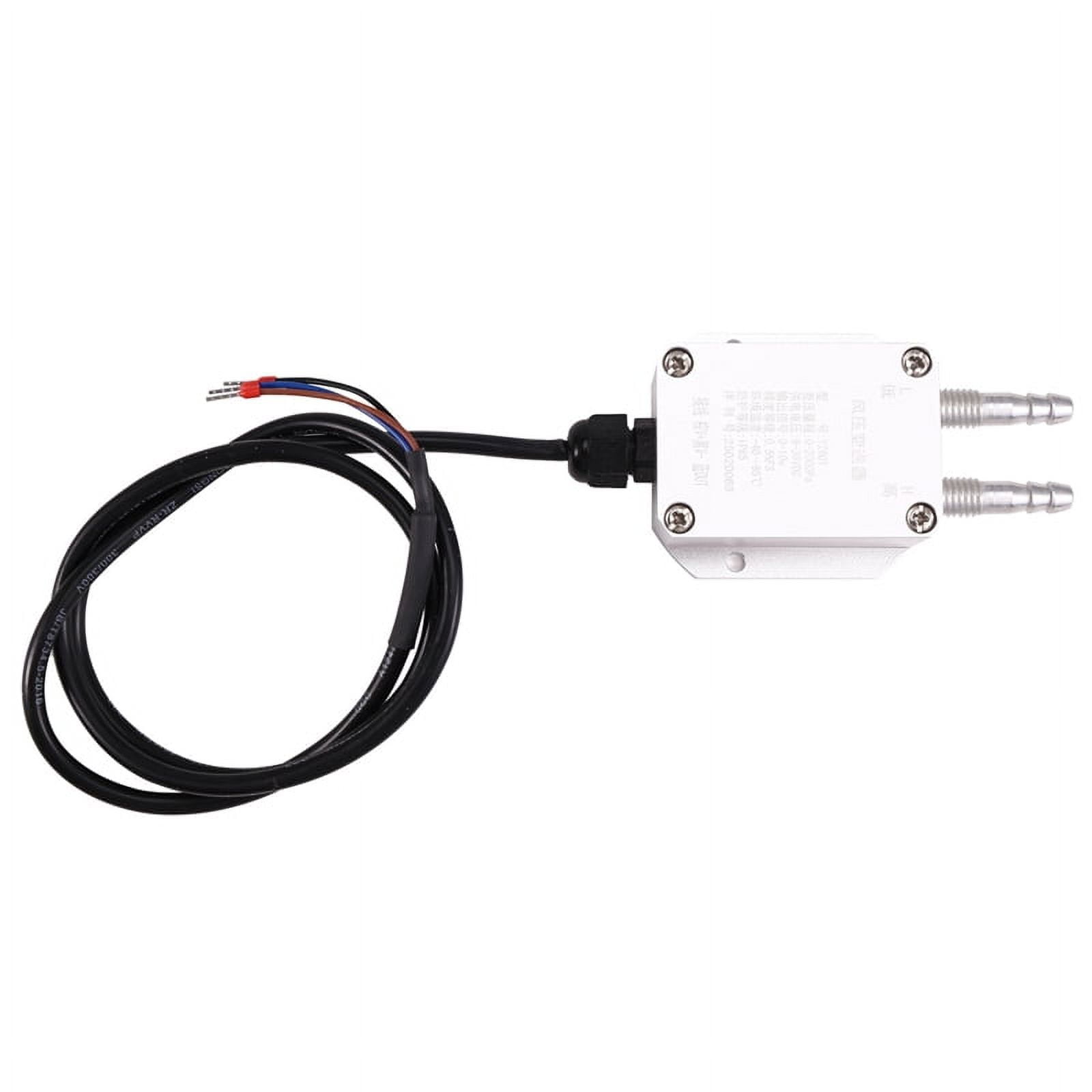 Air Wind Pressure Differential Transmitter Sensor 4-20mA 0-10V 2Kpa Tools - Walmart.com