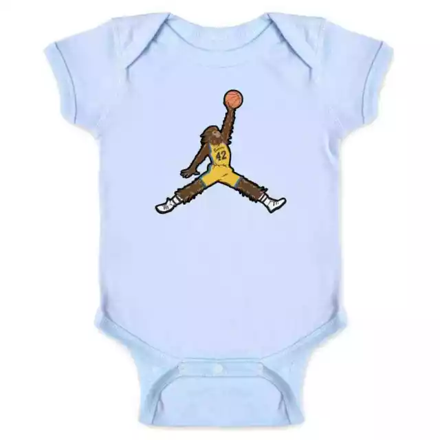 Air Wolf Dunking Baby Bodysuit Cute Baby Onesie, BABY BODYSUIT LAT 4424 ...
