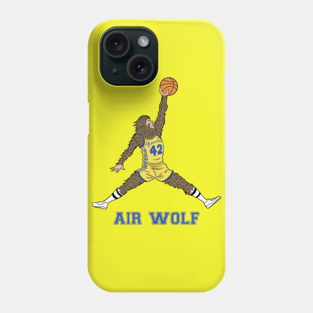 Air Wolf Funny 80s TV Show Helicopter Compatible Phone Case for iPhone ...