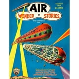 Air Wonder Stories, August 1929 (Paperback) - Walmart.com
