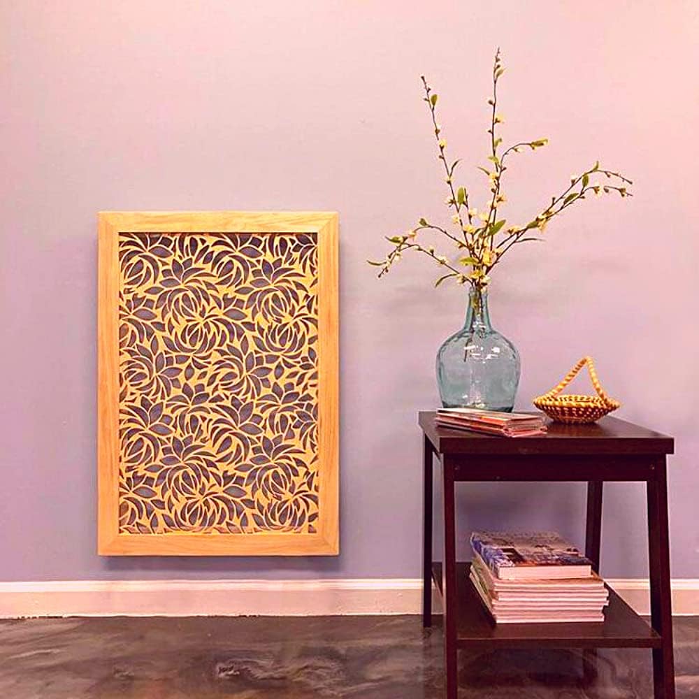 Air Wood Decorative Return Air Grille, Heavy Duty Decorative Wall ...