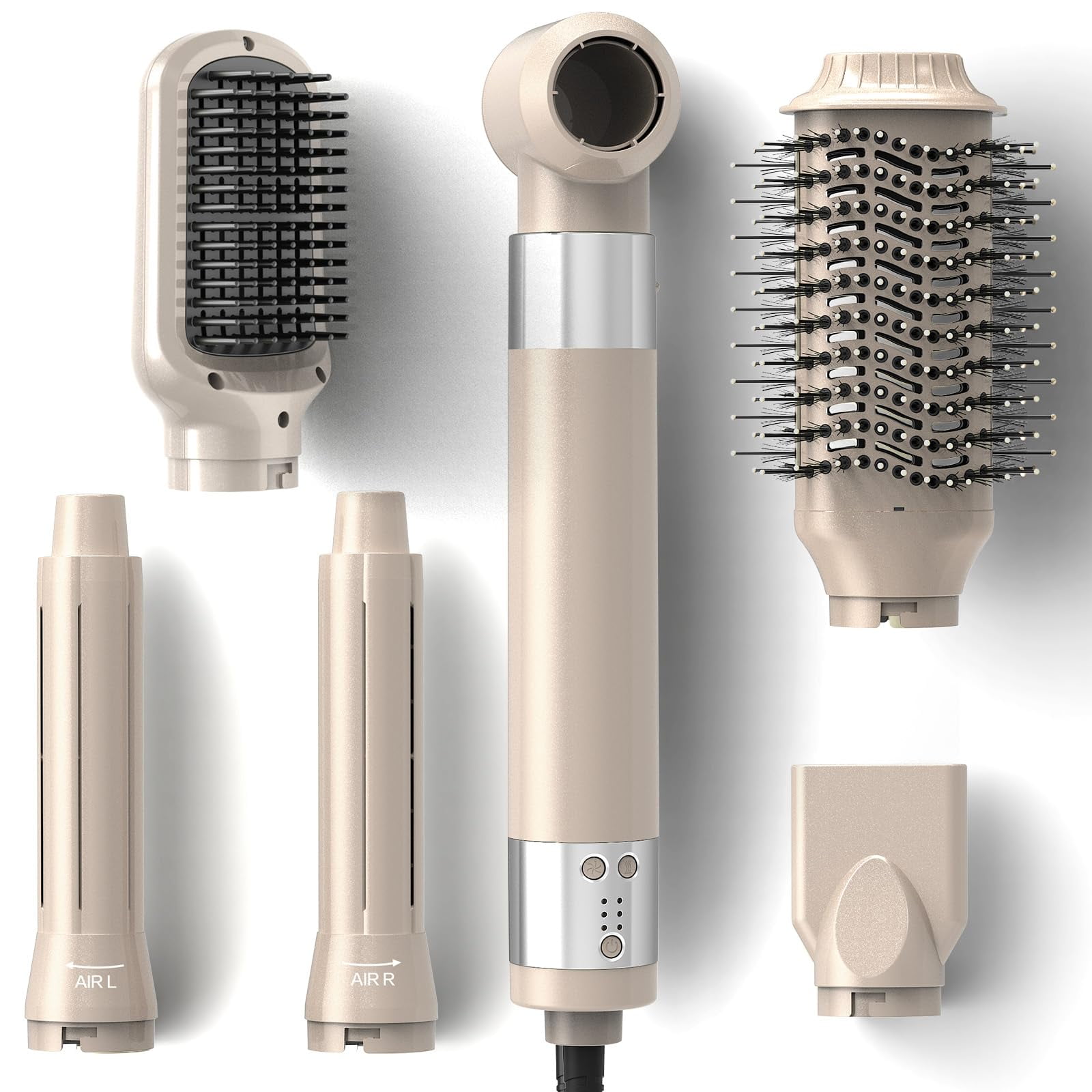 Air Wrap Hair Multi Styler Pro 6-in-1, with 110,000 RPM High Speed & Ionic Technology Styling ...