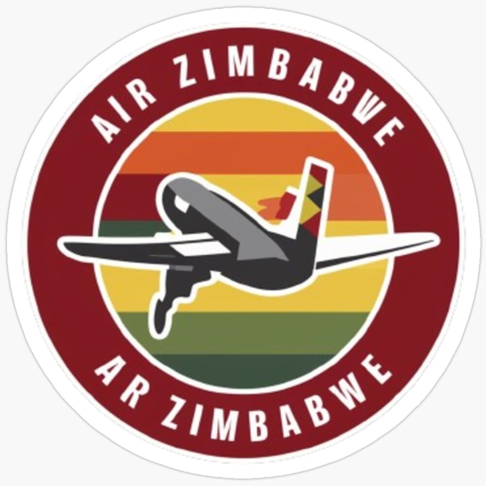 Air Zimbabwe Sticker Phone Decal Water Bottle Stickers Car Decals ...