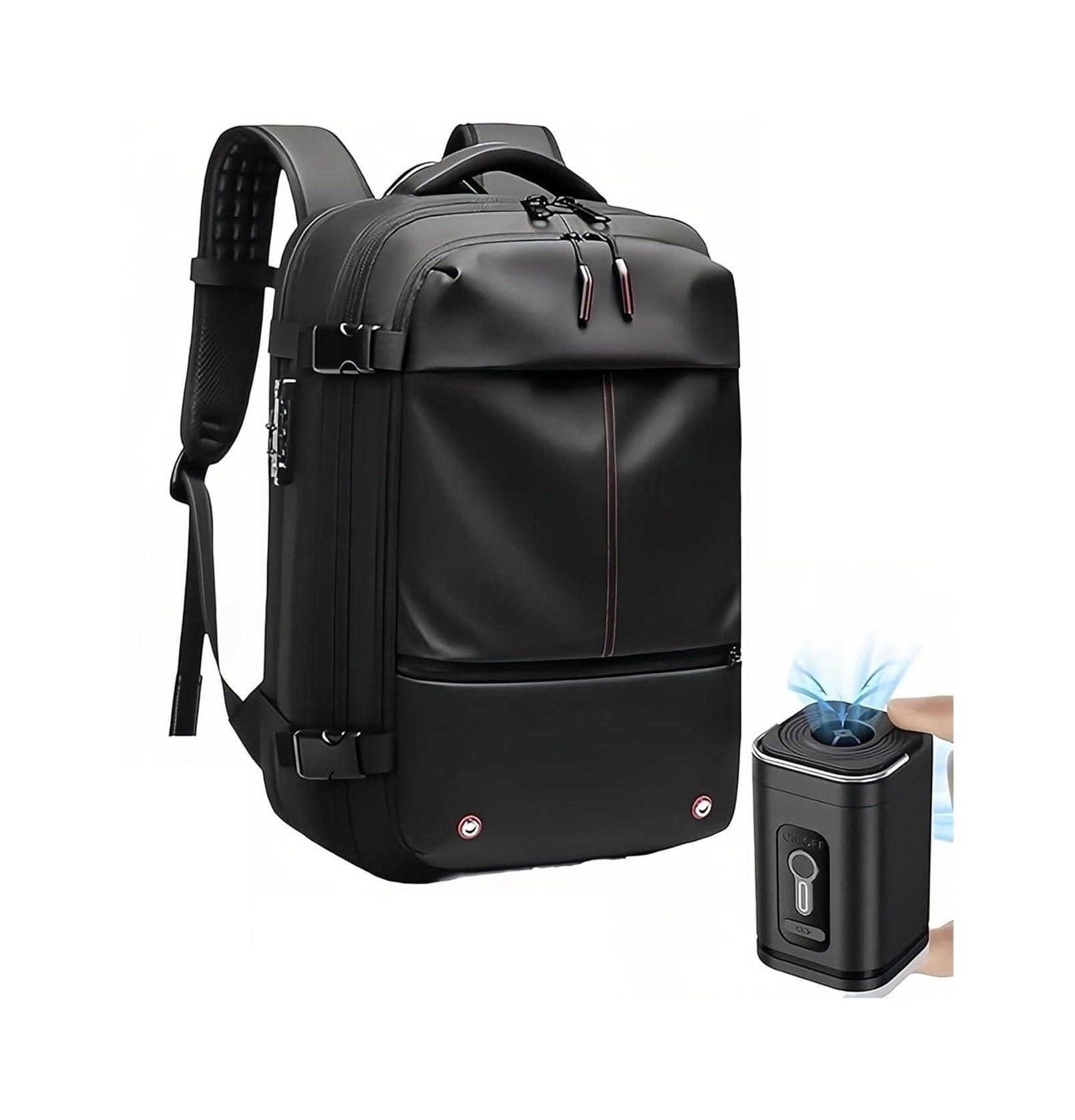 Air-back Backpack with 60LPump Air Vacuum Backpack for Travel with ...